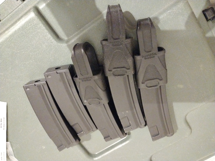 SOLD Wtt/Wts shorty cyma mp5 metal mags | HopUp Airsoft