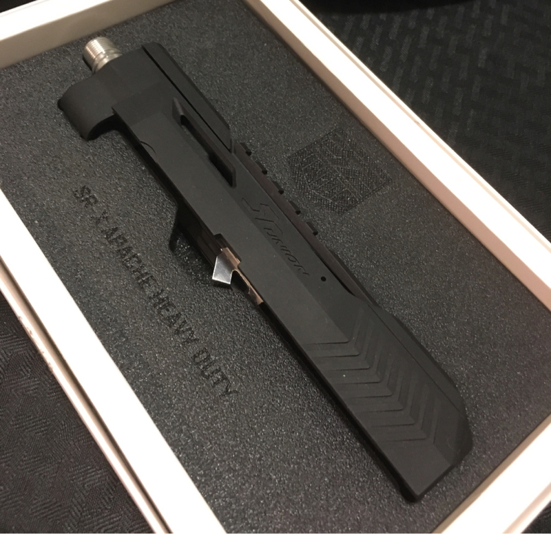 SOLD SRU Apache Slide for XDM | HopUp Airsoft