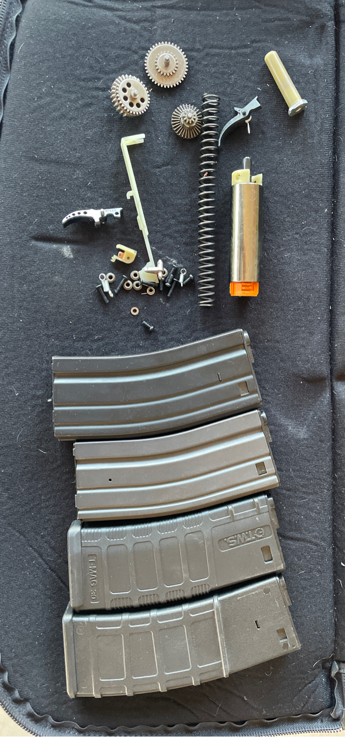 Misc Items (Mags,parts,speed trigger) | HopUp Airsoft