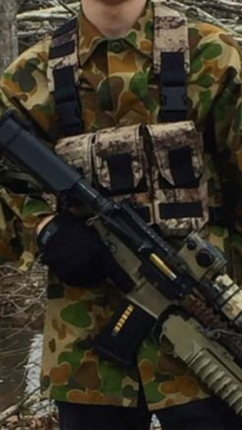 SOLD **CUSTOM NATTY GEAR CHEST RIG** | HopUp Airsoft