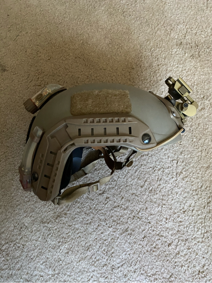 SOLD Helmet Setup | HopUp Airsoft