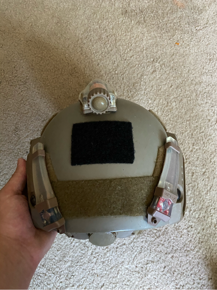 SOLD Helmet Setup | HopUp Airsoft