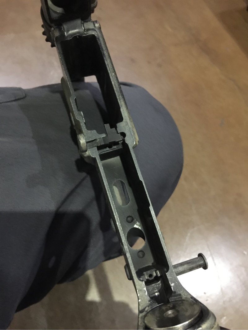SOLD a&k upper and lower shell ptw | HopUp Airsoft