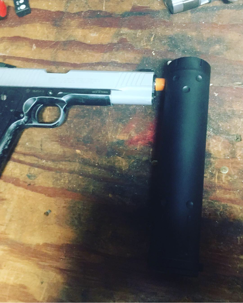 SOLD custom elite force 1911 | HopUp Airsoft