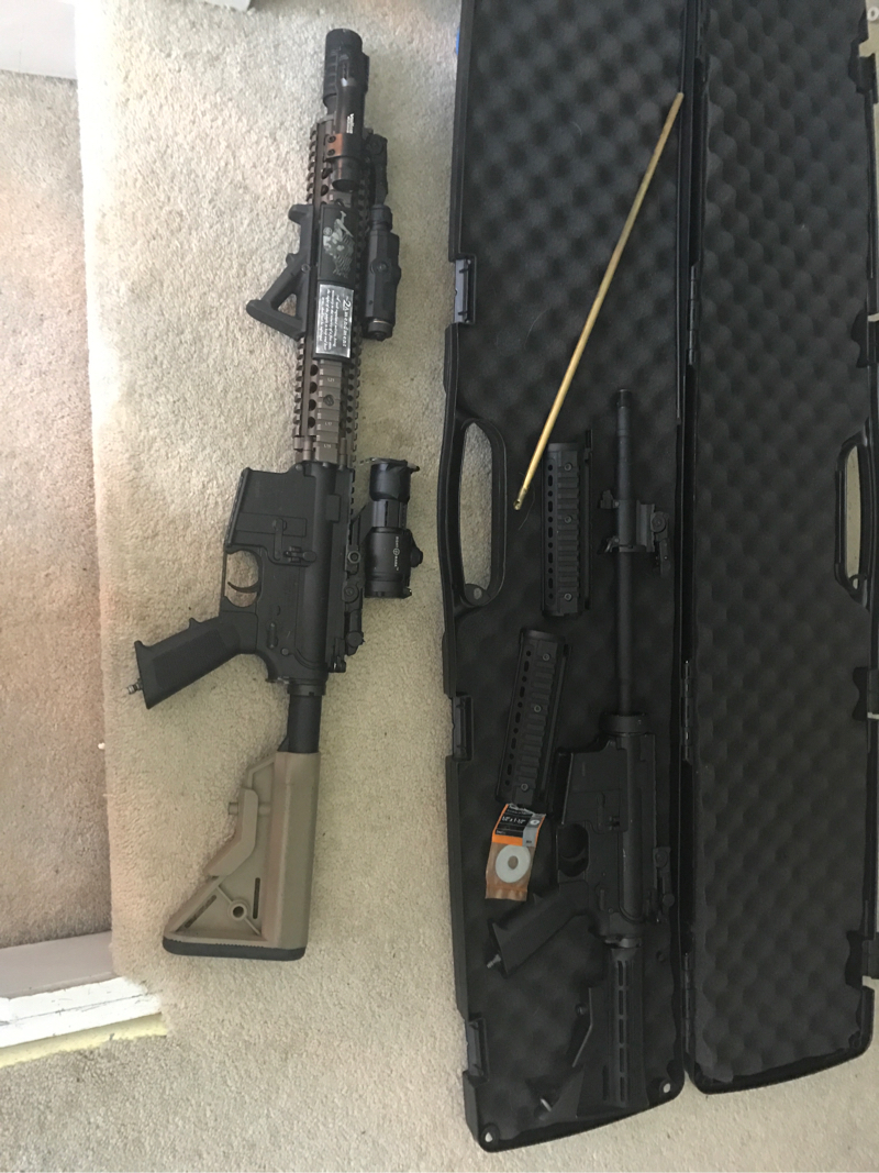 SOLD Tippmann m4 upgraded | HopUp Airsoft