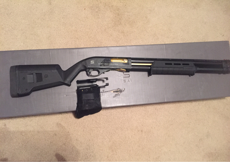 SOLD SAI M870 Shell Ejecting Gas Shotgun | HopUp Airsoft