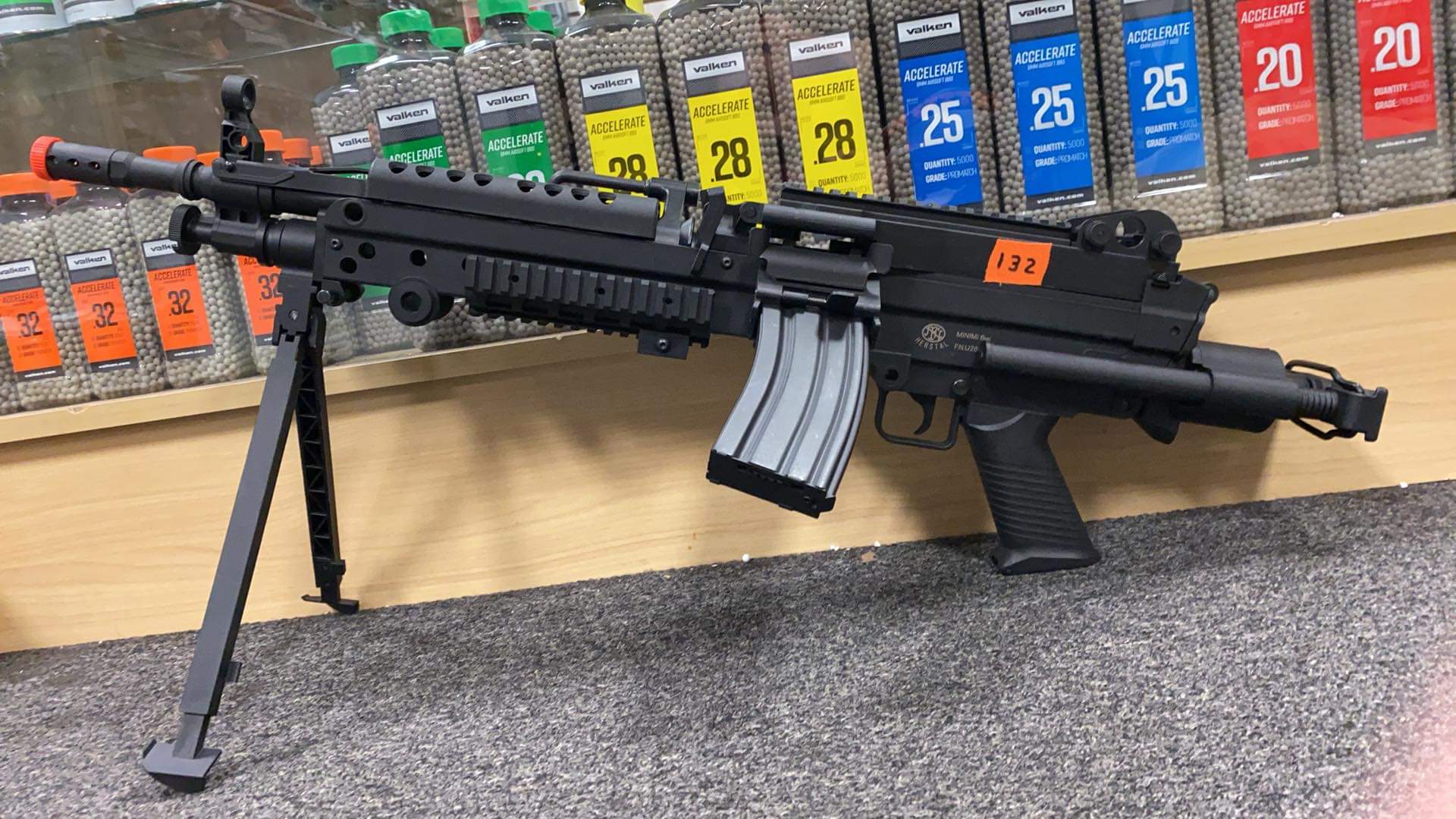 SOLD M249 Featherweight AEG | HopUp Airsoft