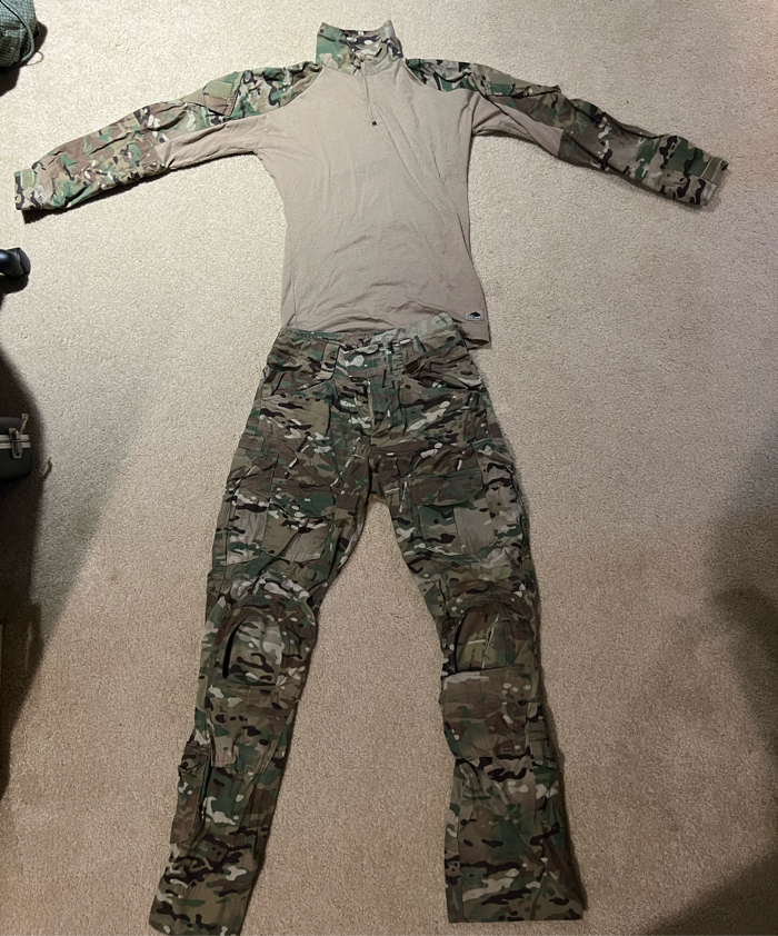 Ars-Arma AA-CP Gen.3 Multicam Combat Set | HopUp Airsoft