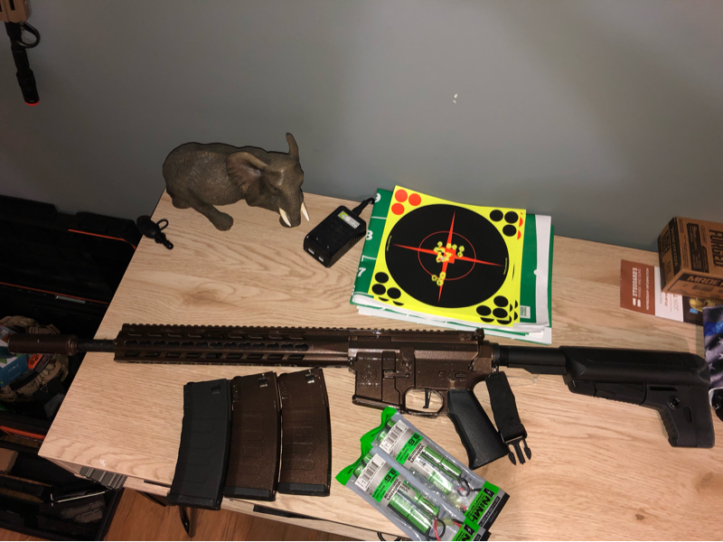 SOLD Airsoft setup (krytac and G&G) | HopUp Airsoft