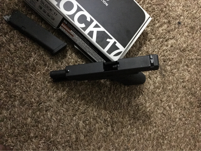 SOLD full blow back Glock 17 | HopUp Airsoft