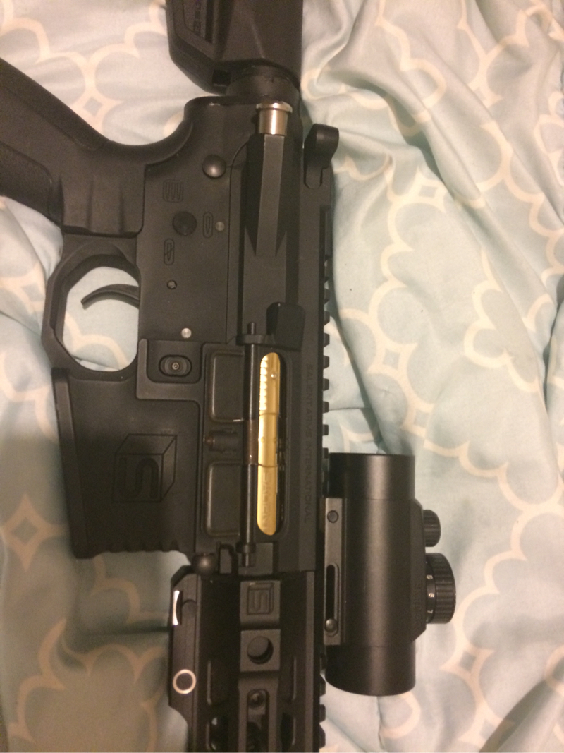 SOLD salient arms international gry sbr rifle! | HopUp Airsoft