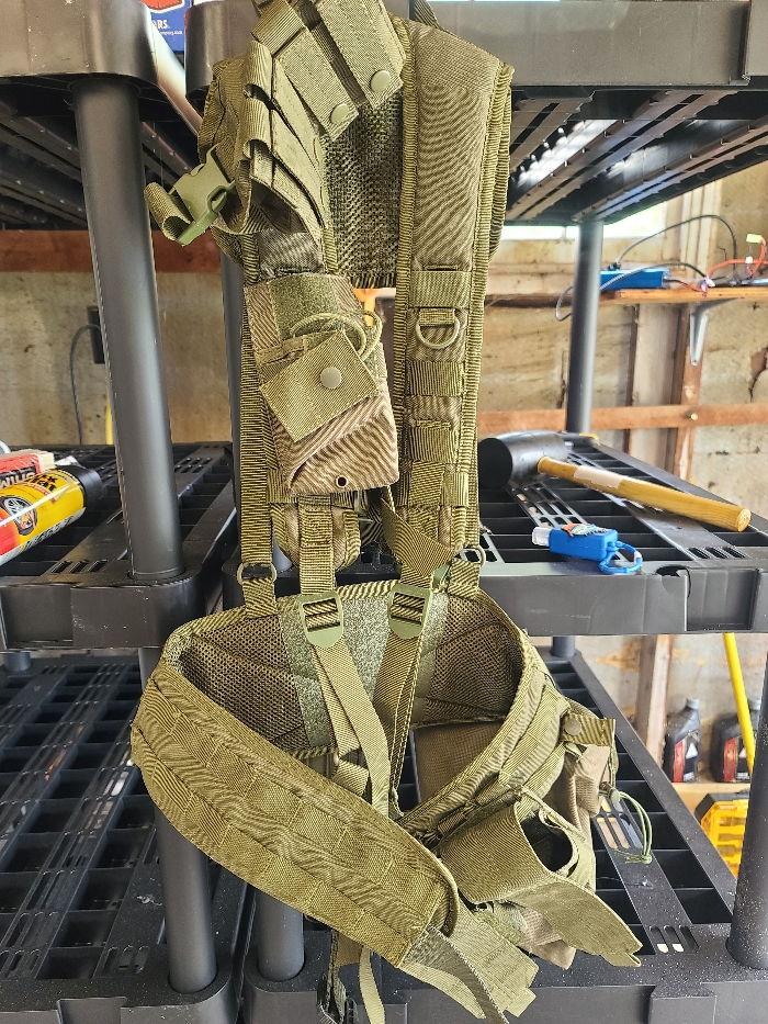 Battle belt setup | HopUp Airsoft