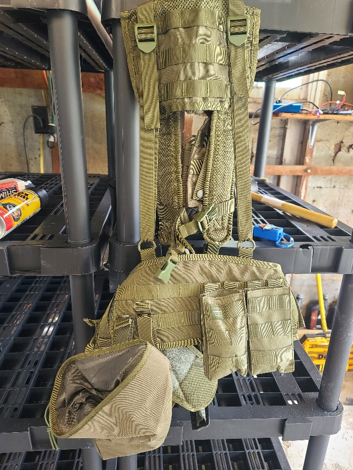 Battle belt setup | HopUp Airsoft