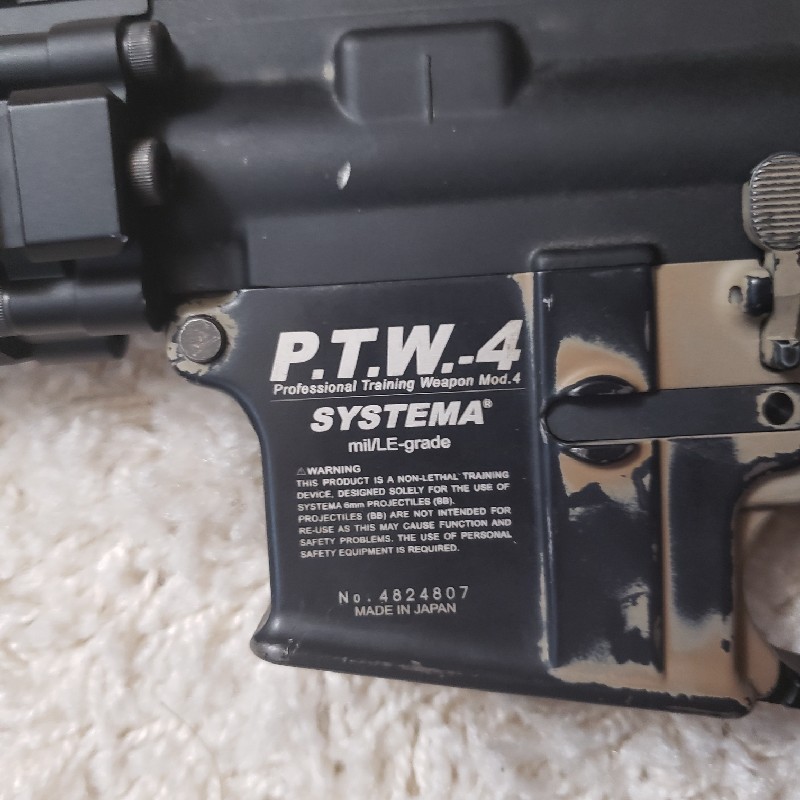 SOLD Systema ptw block 2 | HopUp Airsoft