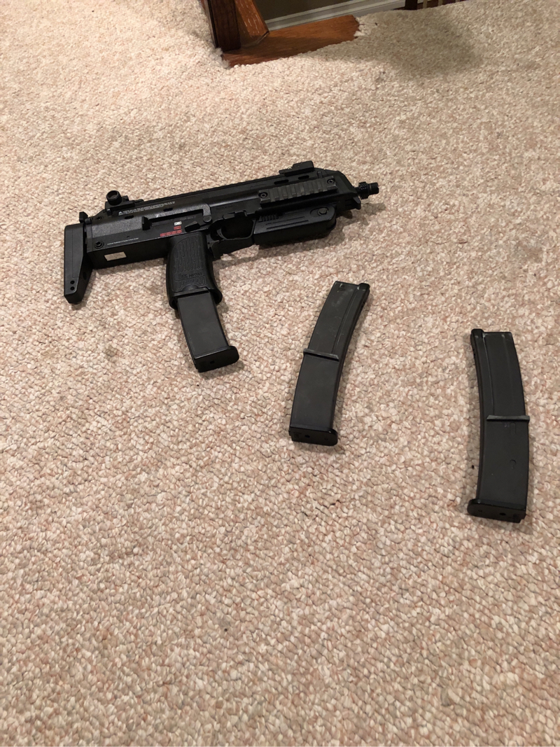 SOLD KWA MP7 | HopUp Airsoft