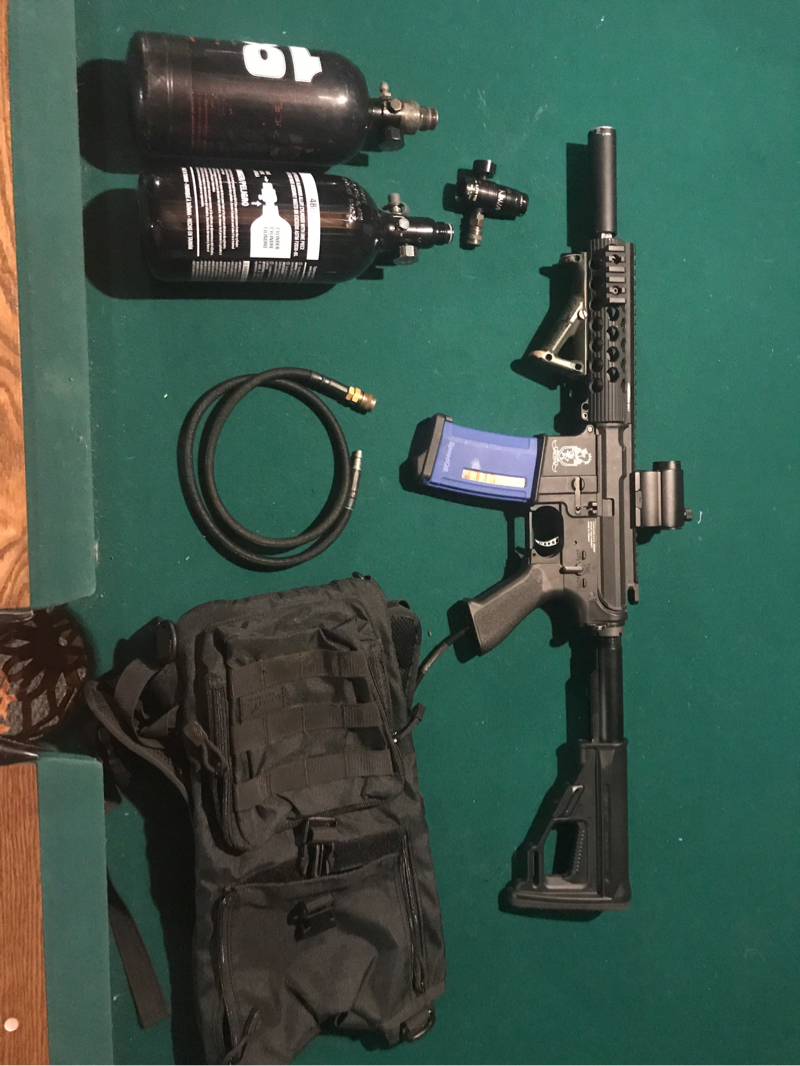 SOLD Full HPA set up | HopUp Airsoft