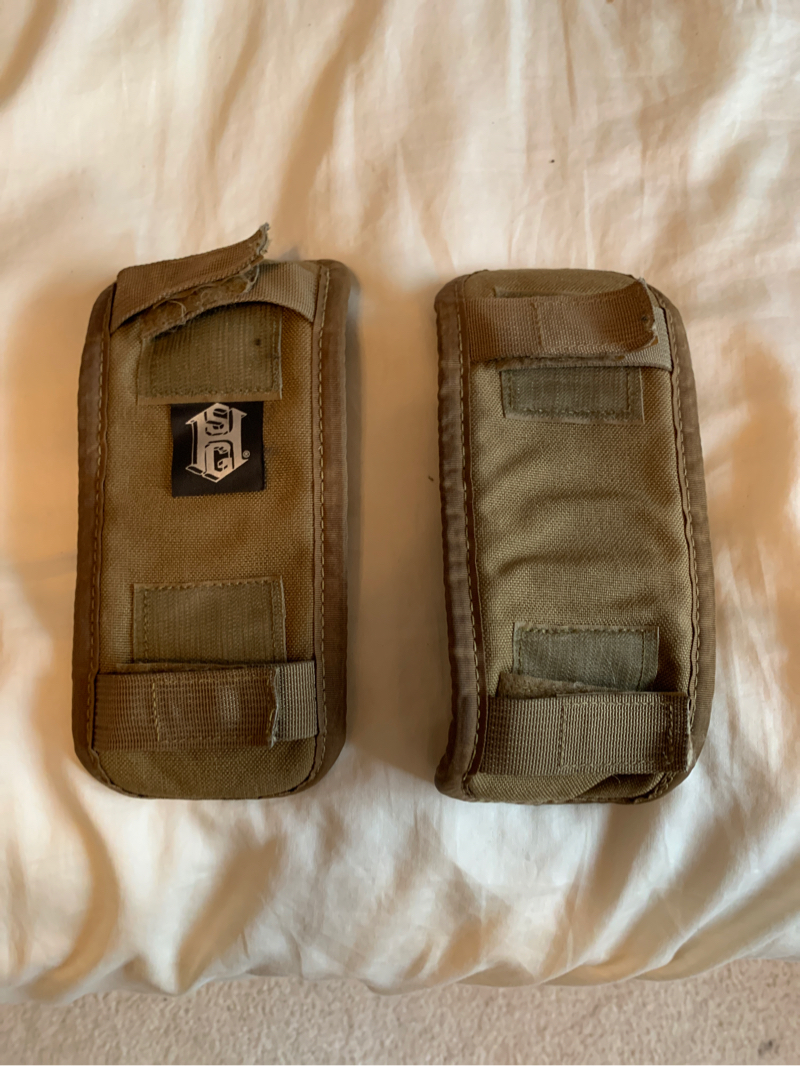 SOLD HSGI shoulder pads | HopUp Airsoft