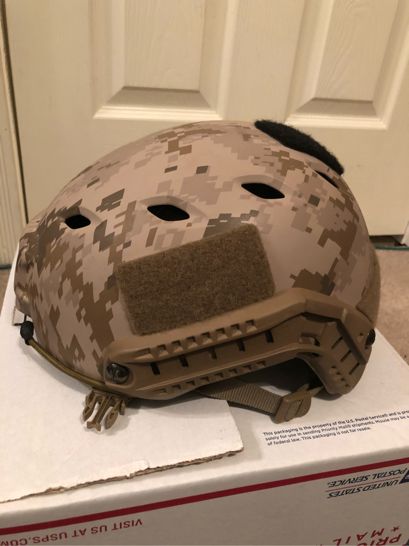 SOLD NSW Ops Core Bump Helmet AOR1 L/Xl | HopUp Airsoft