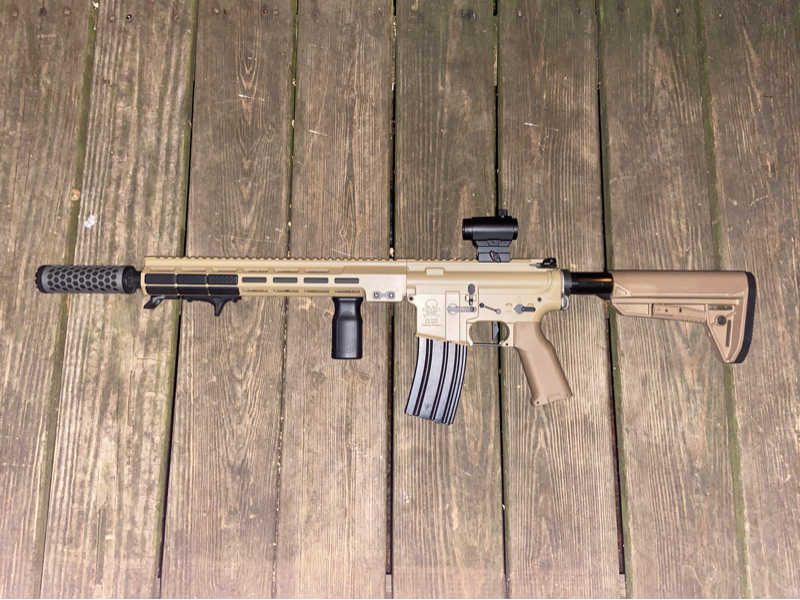 SOLD Custom Evike Metal BAMF M4 | HopUp Airsoft