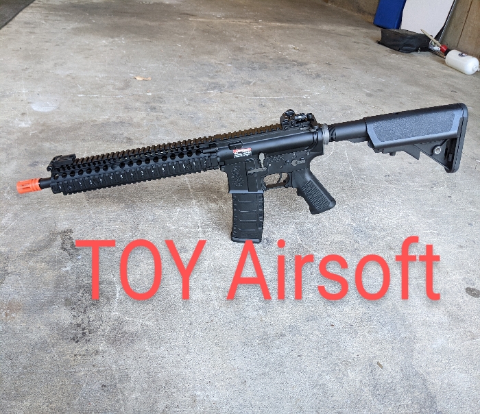 SOLD EMG Daniel Defense SOPMOD BLOCK II M4A1 AEG | HopUp Airsoft