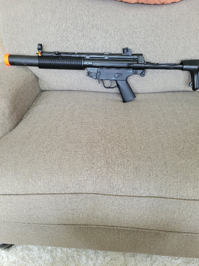 SOLD Mp5 sd6 H&K | HopUp Airsoft
