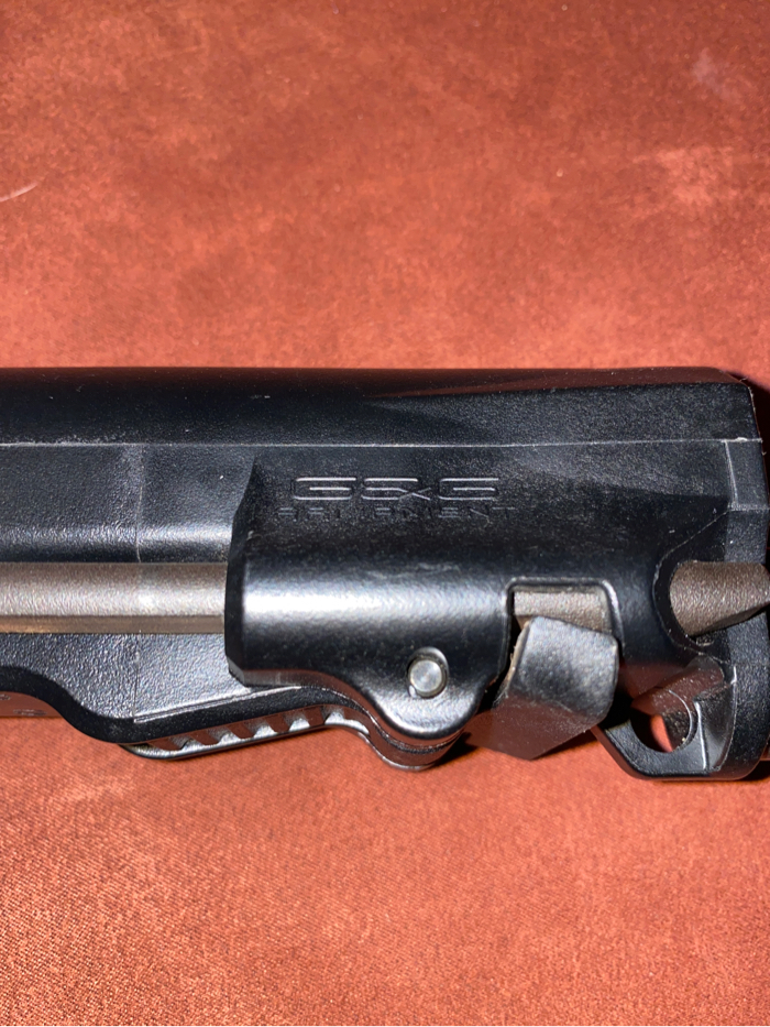 SOLD G&G stock off of ARP | HopUp Airsoft