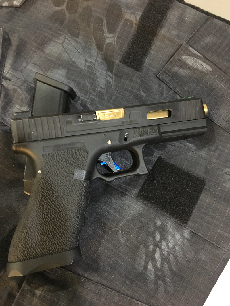 SOLD Salient Arms Glock | HopUp Airsoft