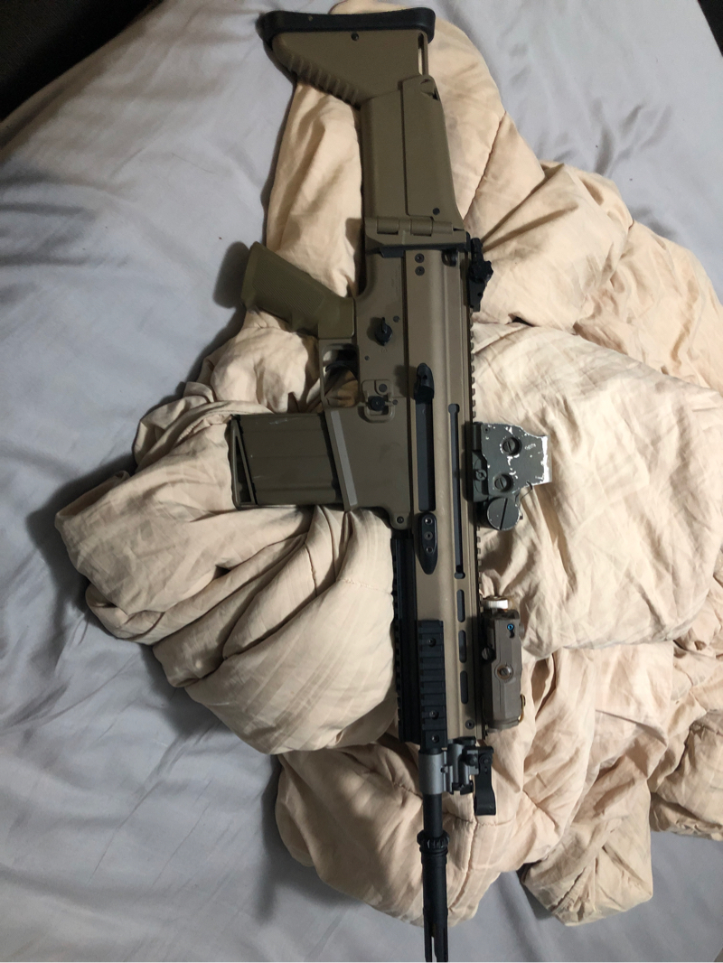 SOLD TM Scar H NGRS | HopUp Airsoft