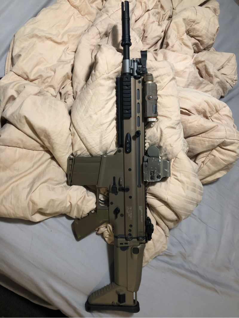 SOLD TM Scar H NGRS | HopUp Airsoft