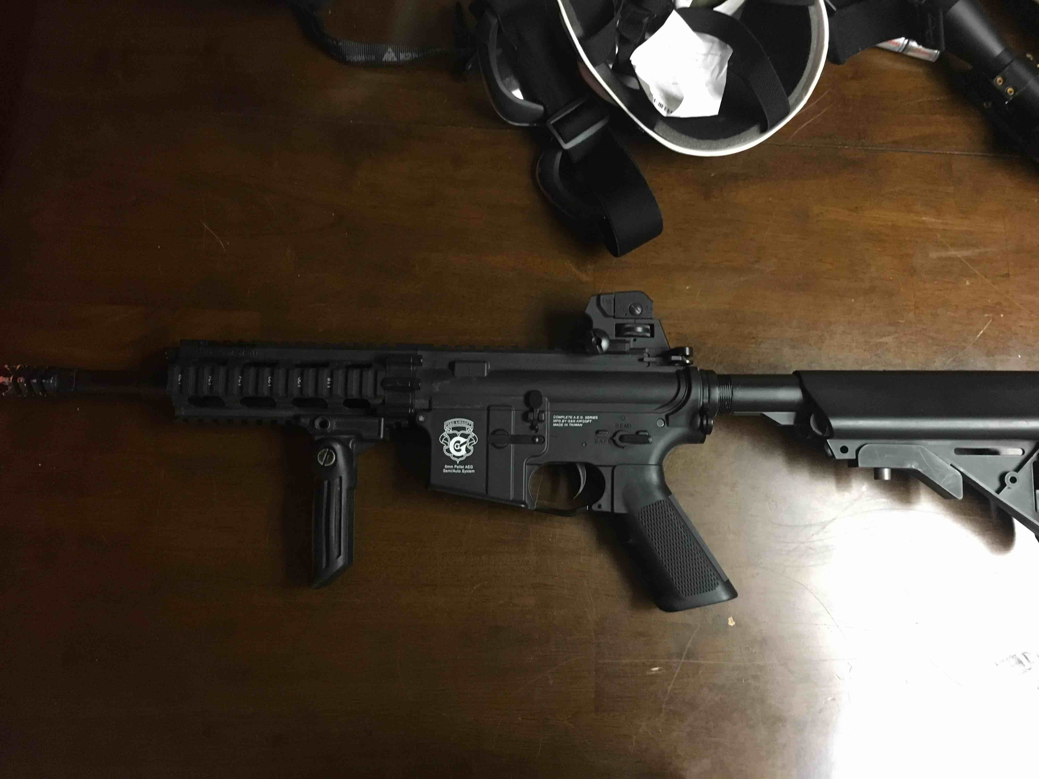 SOLD GR16 RUSH DTS Blowback | HopUp Airsoft