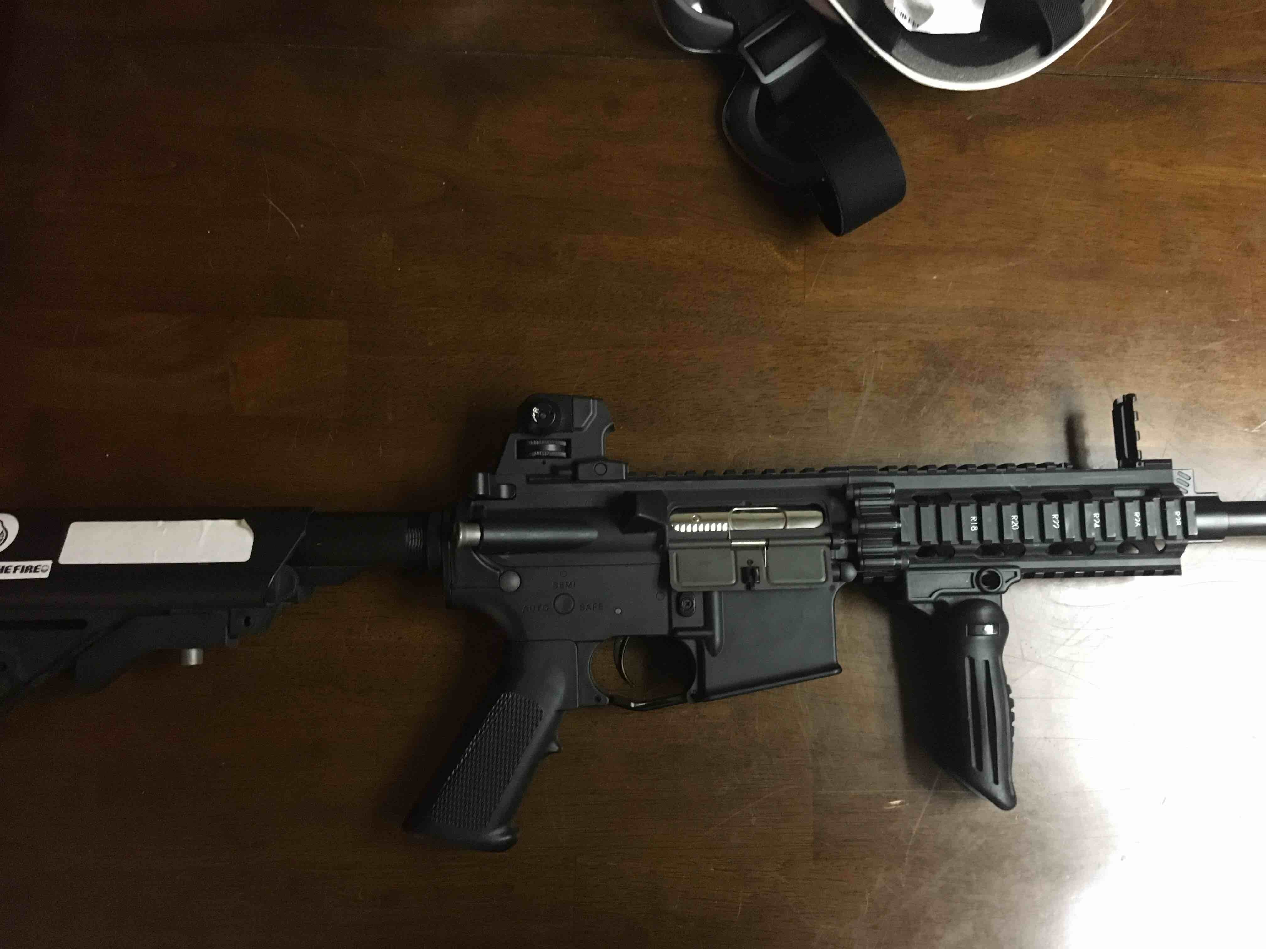 SOLD GR16 RUSH DTS Blowback | HopUp Airsoft