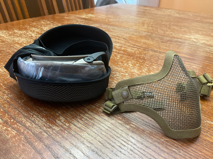 SOLD Game ready face & eye pro | HopUp Airsoft