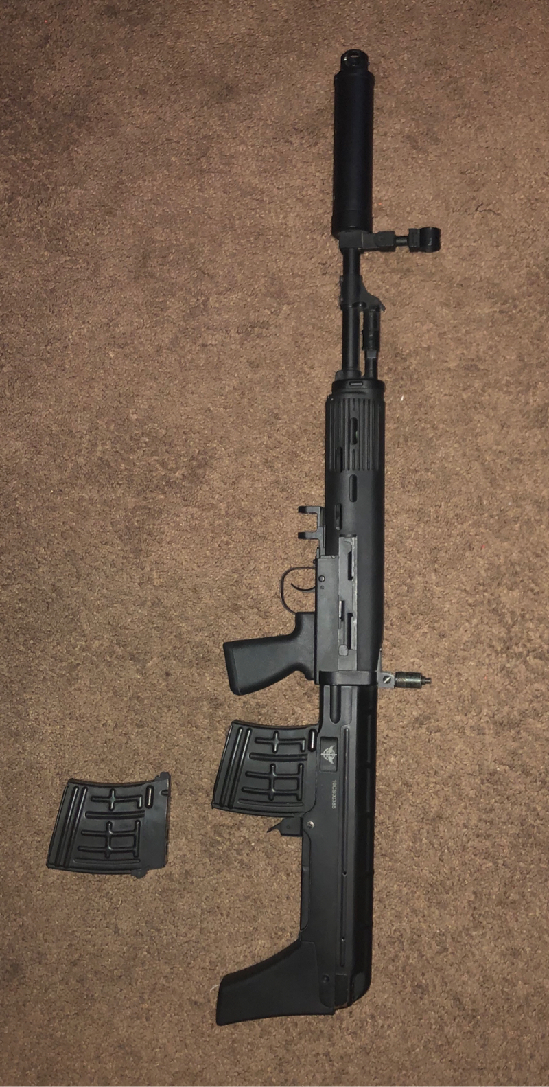 SOLD OTS-03 SVU trades? | HopUp Airsoft