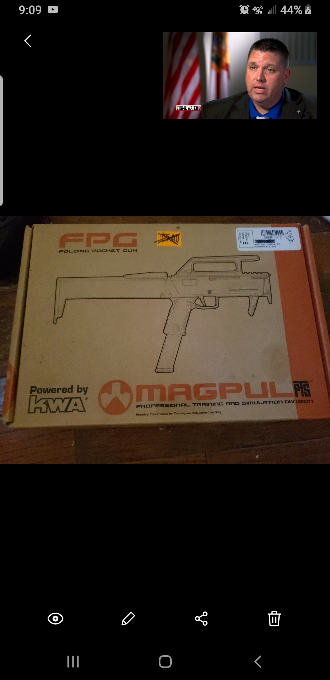 SOLD Fpg for sale | HopUp Airsoft