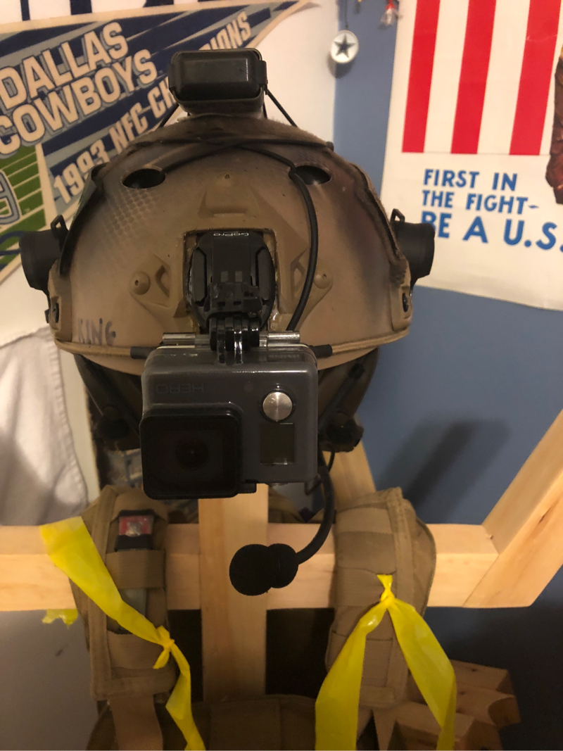 SOLD fast helmet setup | HopUp Airsoft