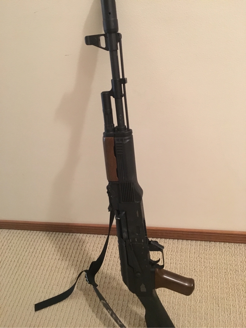 SOLD red star ak | HopUp Airsoft