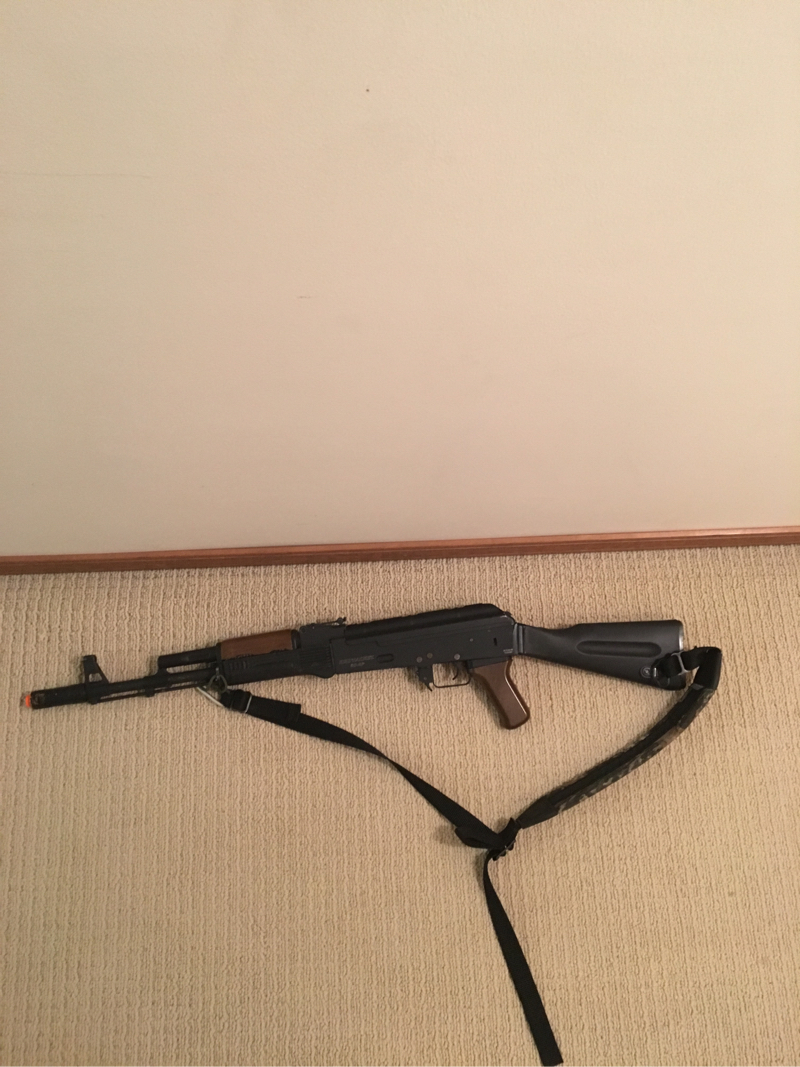 SOLD red star ak | HopUp Airsoft