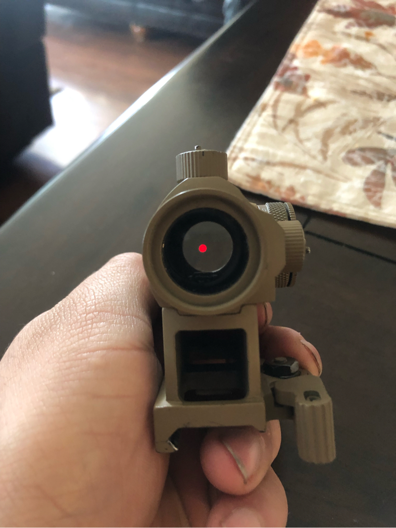 SOLD T1 Micro Red dot Sight Optic | HopUp Airsoft