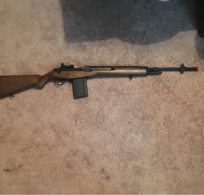 SOLD CYMA Full Size M14 | HopUp Airsoft