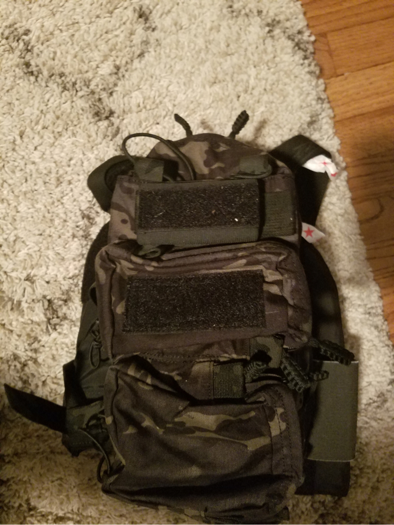 SOLD Pantac multicam black map pack | HopUp Airsoft