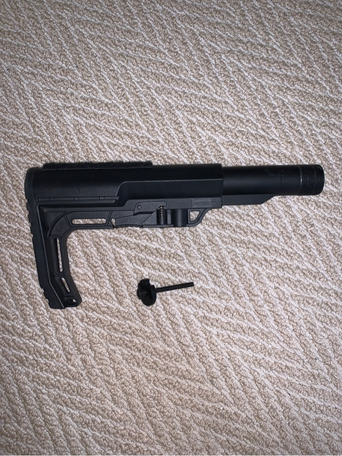 SOLD MFT Stock w/ Buffer Tube | HopUp Airsoft
