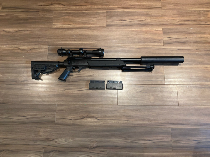 SOLD upgraded echo 1 ASR | HopUp Airsoft