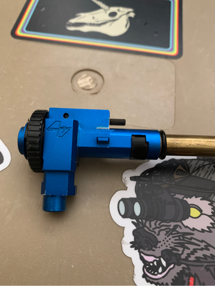 SOLD Prowin hopup with 10” vfc barrel and bucking | HopUp Airsoft