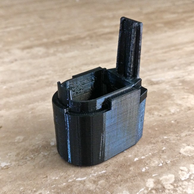 SOLD Krytac Vector Battery Cap | HopUp Airsoft