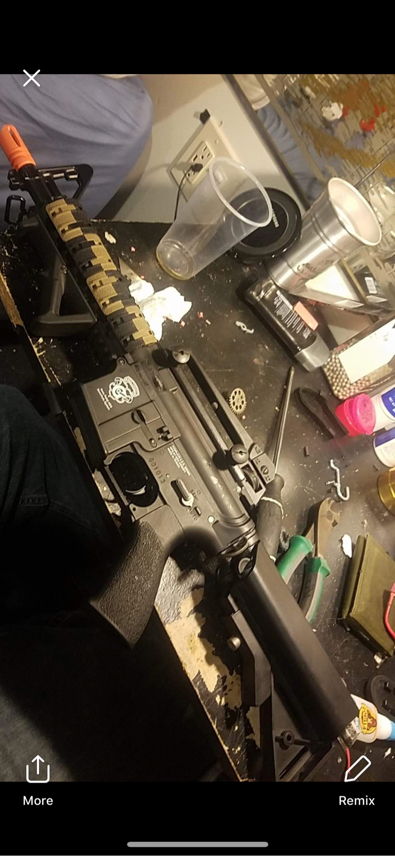 SOLD upgraded combat machine | HopUp Airsoft