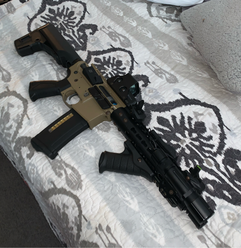 SOLD fully upgraded ssg | HopUp Airsoft