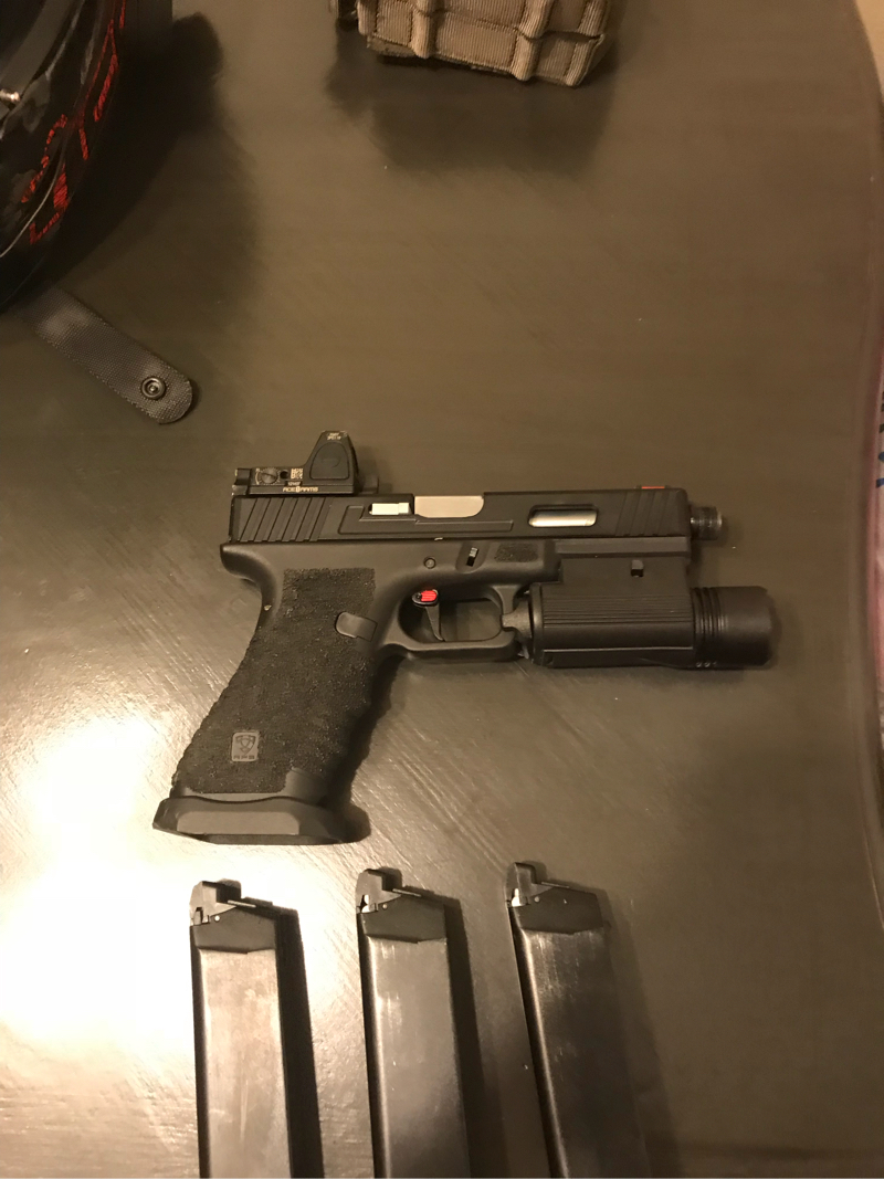 SOLD custom salient aps acp | HopUp Airsoft