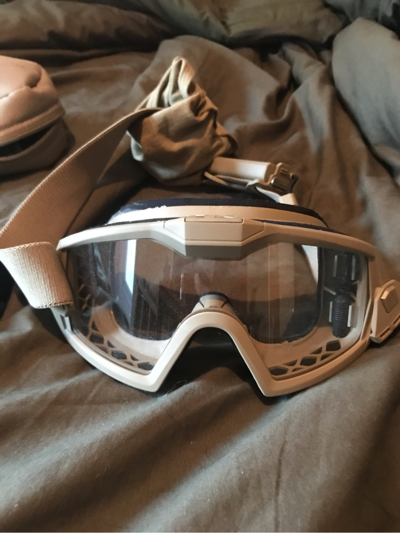SOLD smith optics OTW turbo fan googles | HopUp Airsoft