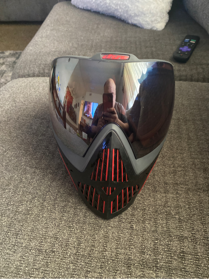 SOLD Dye i5 red | HopUp Airsoft