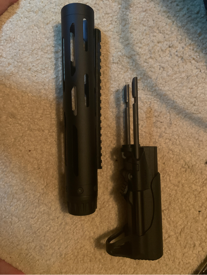 SOLD Arp 9 PDW stock | HopUp Airsoft